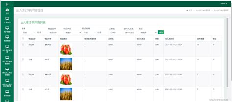 基于ssm的农产品仓库管理系统设计与实现基于ssm的益农农资管理系统 Csdn博客