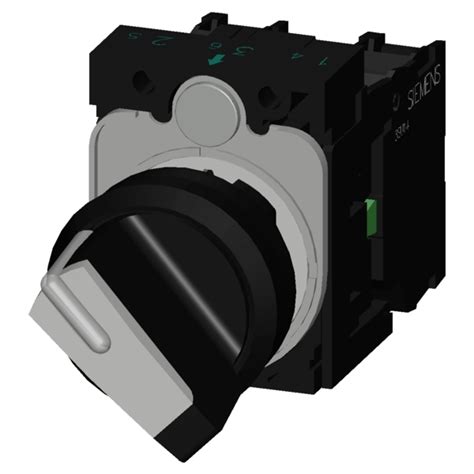3SU1100-2BF60-1MA0. 3SU11002BF601MA0. ПОВОРОТНЫЙ ПЕРЕКЛЮЧАТЕЛЬ С ...
