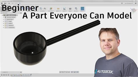 Fusion 360 — Beginner — A Part Everyone Can Model — Larslive 83 Youtube