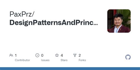 Github Paxprz Designpatternsandprinciples