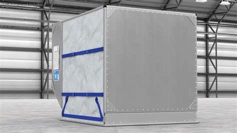 3d Ld3 Airport Wholesale Container Turbosquid 2068587