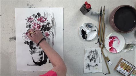 Современные натюрморты с розами Youtube