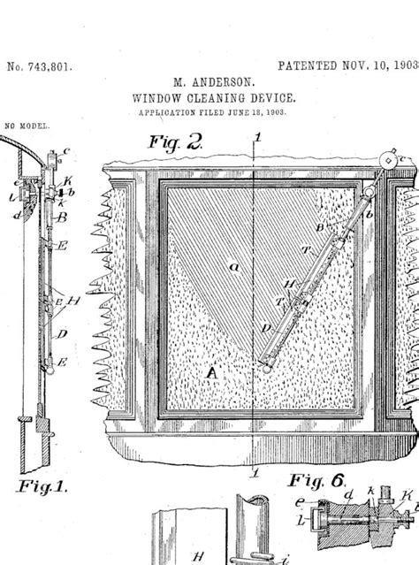 Patent Women Inventor Windshieldwipers History Patent Innovation Automatic Vehicles