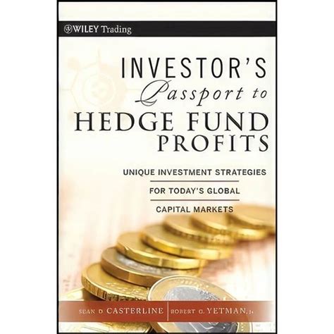 خرید و قیمت کتاب زبان اصلی Investors Passport To Hedge Fund Profits اثر جمعی از نویسندگان ترب
