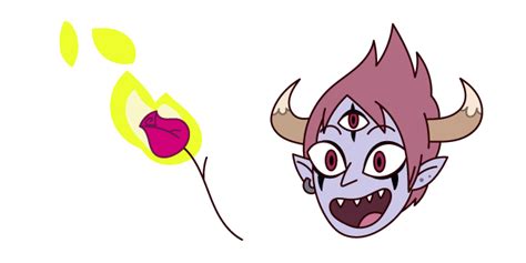 Star Vs The Forces Of Evil Tom Lucitor Cursor Custom Cursor