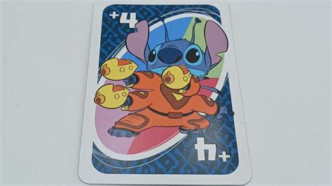 UNO Disney's Lilo and Stitch Card Meanings - Geeky Hobbies