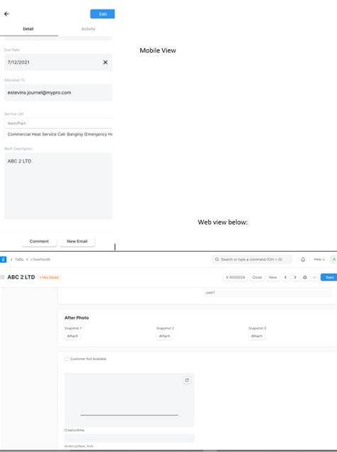 Erpnextfrappe Some Of The Website Customization Fields Are Not Reflecting On Mobile App In To