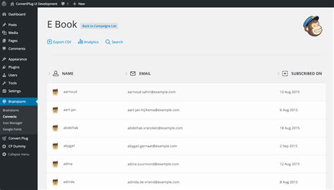 popup plugin for wordpress convertplus by brainstorm force codecanyon