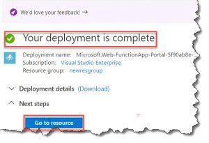 How To Create PowerShell Azure Function Azure Lessons