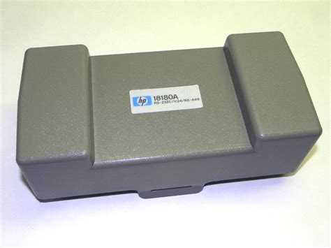 Hp Agilent 18180a Rs 232c V 24 Rs 449 Interface Instrument Cover