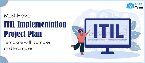 Must Have Itil Implementation Project Plan Template With Samples And