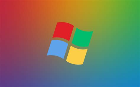 Simple Background Operating System Logo Microsoft Microsoft Windows Windows Logo HD