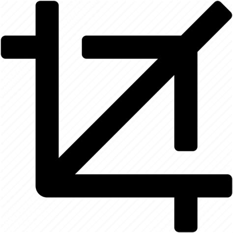 Crop Crop Tool Designing Tool Graphic Editor Photoshop Tool Icon Download On Iconfinder