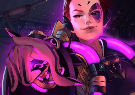 Overwatch Moira Hero Starcraft Zerg Overwatch