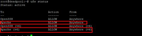 Apache Web Server On Ubuntu