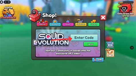 Roblox Squid Evolution Codes January 2026 Techwiser