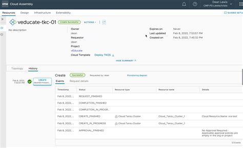 deploying vsphere with tanzu clusters using vra and cluster plans