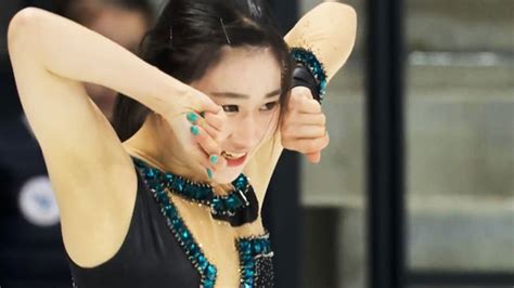 2022 23 Isu 피겨스케이팅 모든 점프 클린 욕심 버린 카와베 마나의 연기 [그랑프리 3차 여자 쇼트] Sbs