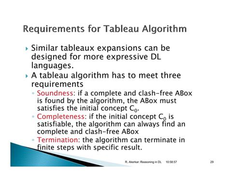 Reasoning In Description Logics Pdf