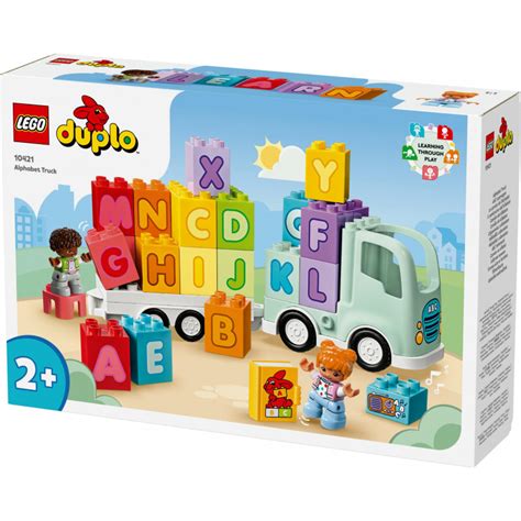 Lego Duplo Alphabet Truck 10421 Afterpay Available