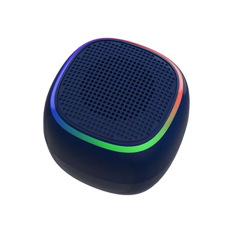 Free Shipping Bluescape Waterproof Bluetooth Mini Speaker With LED Lights TWS FM Radio IPX7