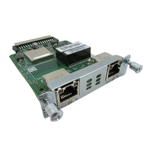 Cisco Vwic3 2mft T1 E1 2 Ports Wan Interface Card Refurbished