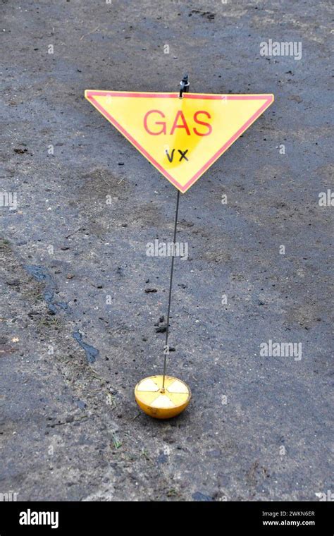 Warnung Vor Vertung Mit Vx Gas Bei Festgestellter Kontamination