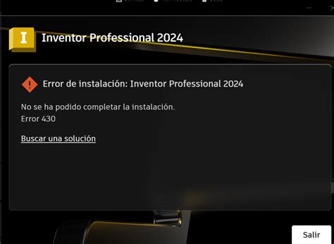 install error the install couldn t finish error 430 when installing