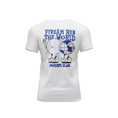 Jual Fiveam Club Fiveam The World Running Jersey Xl Di Seller