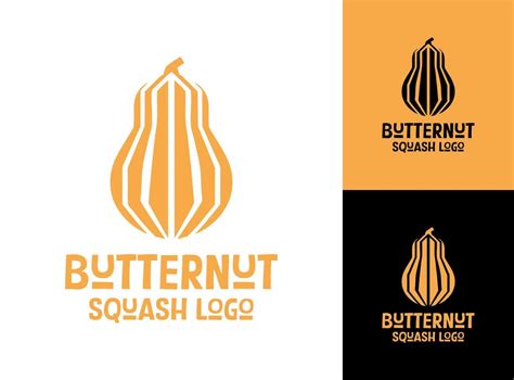 Prima Nuez Squash Emblema Para Natural Comida Identidad 72647228 Vector
