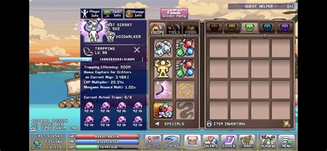 Any Solution To Trapping Xp Overflow Ridleon