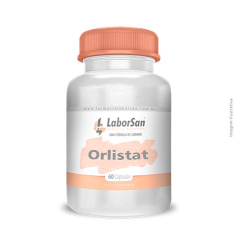 Orlistat Laborsan Farmácia De Manipulação