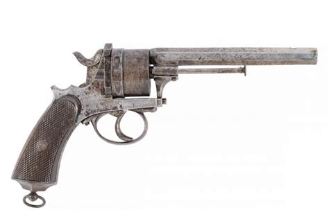 Revolvers A Center Fire Revolver In Italy