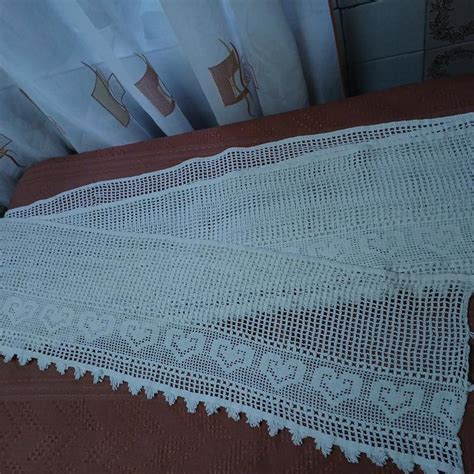 Доріжка підзор вінтажний звязаний гачком — ціна 378 грн у каталозі Декоративні елементи Купити