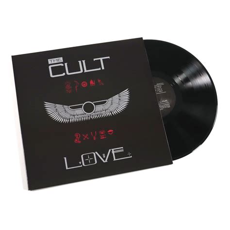 The Cult Love Vinyl Lp —