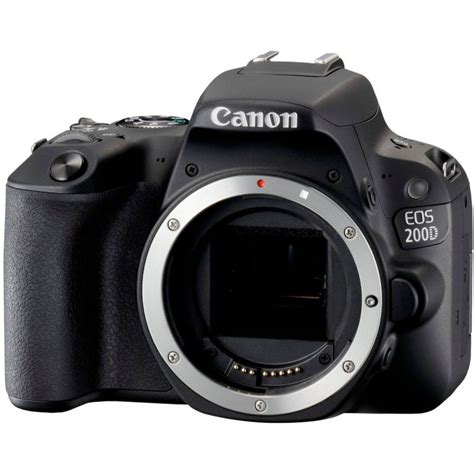 Canon EOS 200D body, black - DSLRs - Photopoint