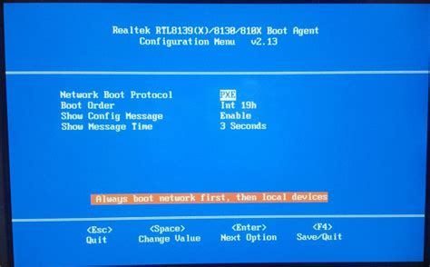 Booten Vanaf Een Netwerk Pxe Boot