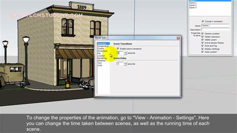 Sketchup Animation Technique Youtube