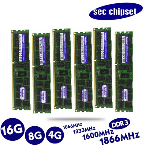 original 4gb ddr3 1333mhz 1600mhz 1866mhz 8g 1333 1600 1866 reg ecc