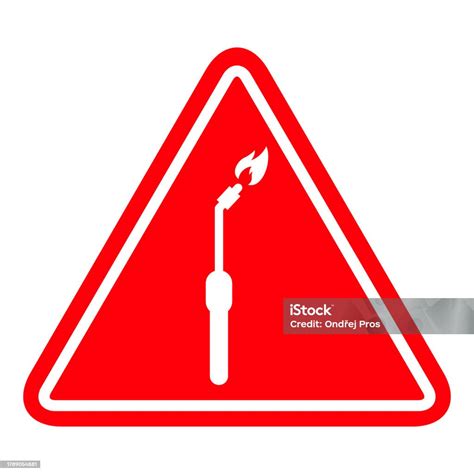 용접 위험 기술 아이콘 금속 공구 장비 기호 안전 용접 벡터 일러스트 레이 션 가연성에 대한 스톡 벡터 아트 및 기타 이미지 가연성 건설 산업 공장 산업 건물