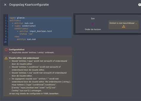 Wth Why Cant We Use A Type Conditional In Glance Month Of What The Heck Home Assistant