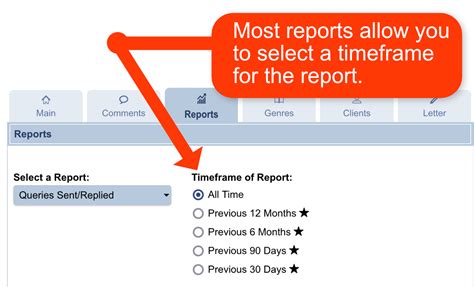 Reports Querytracker Help