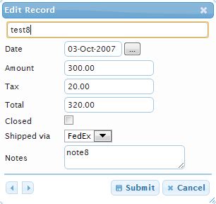 Jquery Jqgrid Modal Colspan Stack Overflow