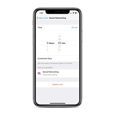 How To Set App Limits On IOS