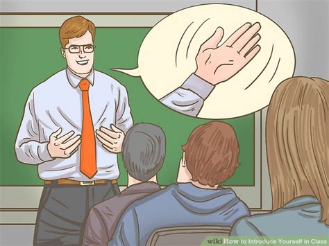 Ways To Introduce Yourself In Class WikiHow