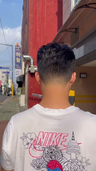 네이프블랜딩아이비리그아이비리그컷드롭컷드랍컷남자짧은머리 Youtube