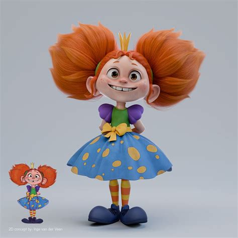 3d Stylized Maya Zbrush 3dmodeling Cartoon Charactermodeling Blender Annick Buhr 34