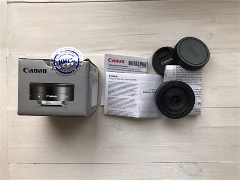 Обзор от покупателя на Объектив Canon EF-M 22mm f/2 STM — интернет ...