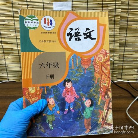 义务教育教科书 语文 六年级 下册 教育部组织编写 孔夫子旧书网