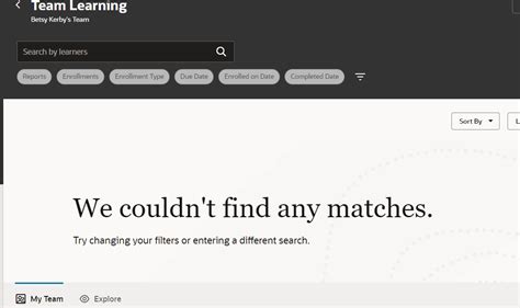 In 23c Assign Learning Is Not Displayed In Redwood My Team Ui — Cloud Customer Connect